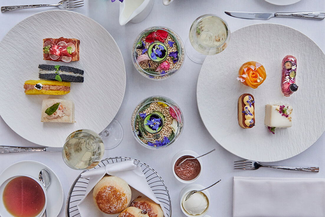 Afternoon Tea at InterContinental London Park Lane | Book | UK Guide