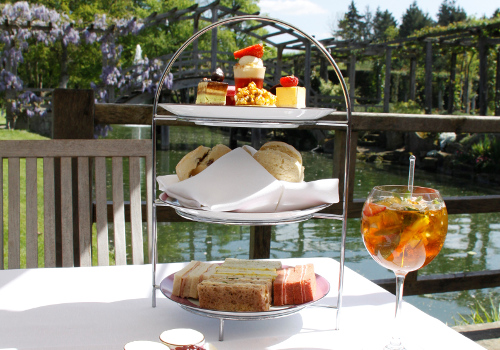 Afternoon Tea at Great Fosters - Surrey