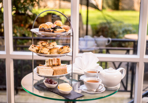 Afternoon Tea at London Secret Garden