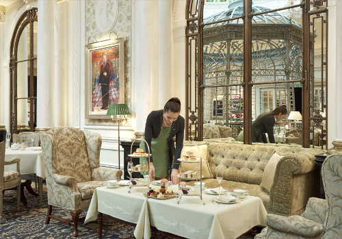 Afternoon Tea at The Savoy