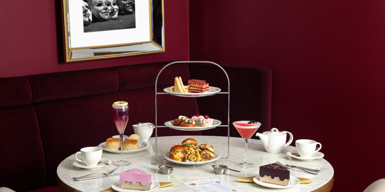 Afternoon Tea at Haxells | Strand Palace Hotel | UK Guide