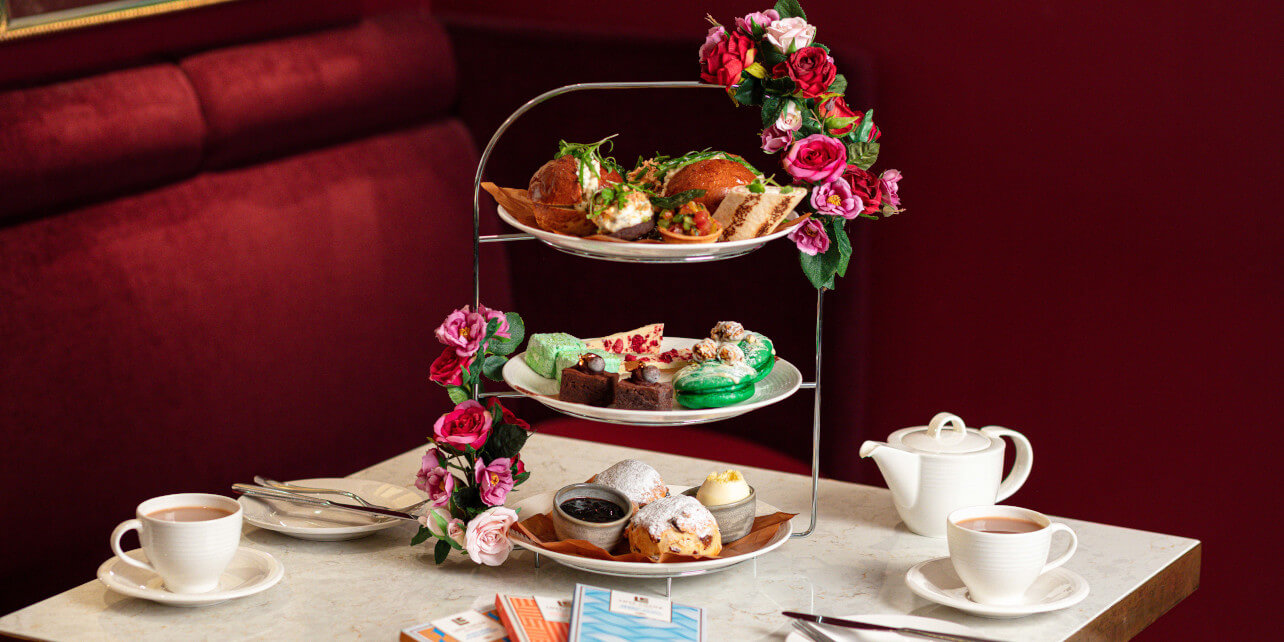 Afternoon Tea at Haxells | Strand Palace Hotel | UK Guide