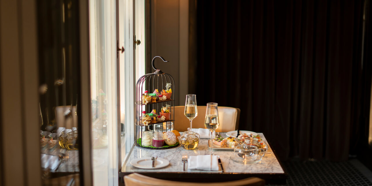 Afternoon Tea at London Marriott Hotel Park Lane | Book Now | UK Guide