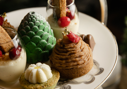 Dalloway Terrace in The Bloomsbury Hotel | Instagrammable Afternoon Tea ...