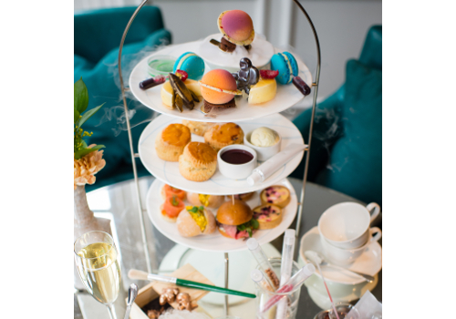 Science Afternoon Tea at Ampersand Hotel - Kensington