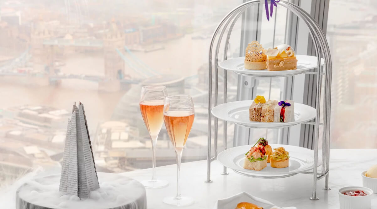 Afternoon Tea at Shangri-La The Shard, London | Book Now | UK Guide