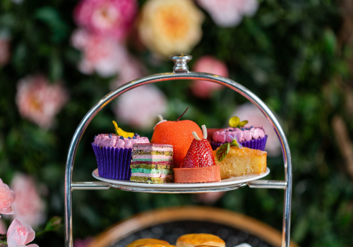 Dalloway Terrace in The Bloomsbury Hotel | Instagrammable Afternoon Tea ...