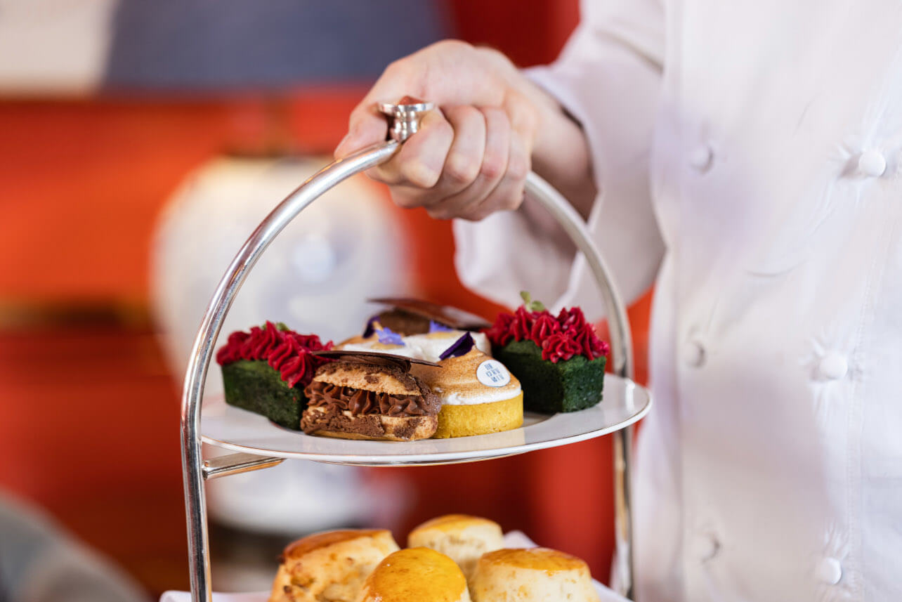 Afternoon Tea in The Coral Room at The Bloomsbury | UK Guide