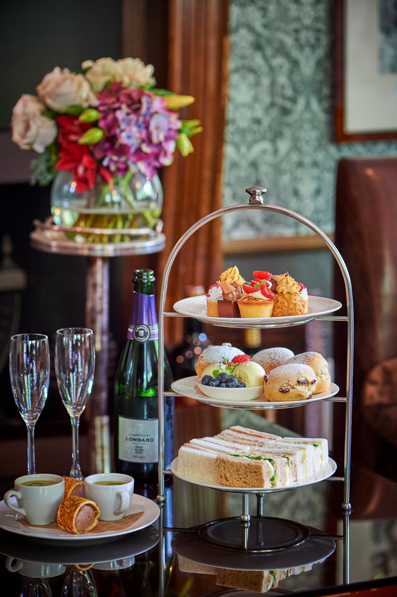 Afternoon Tea at Hotel Du Vin Glasgow | Book Now | UK Guide