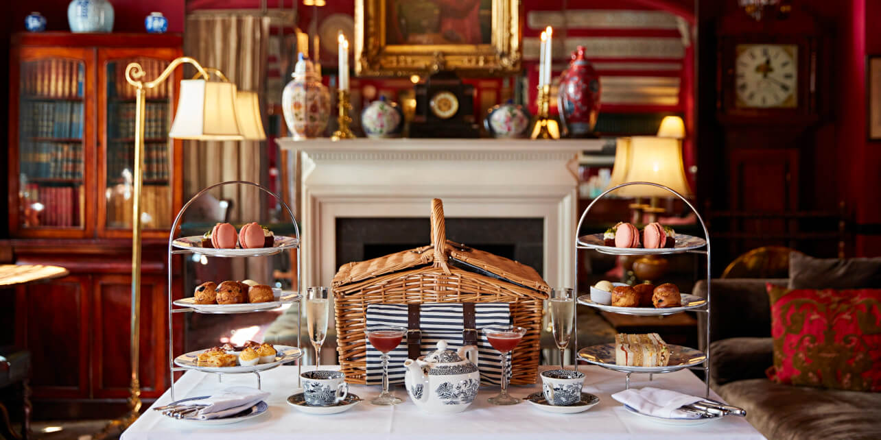 Afternoon Tea at The Zetter Townhouse - Marylebone | Book Now