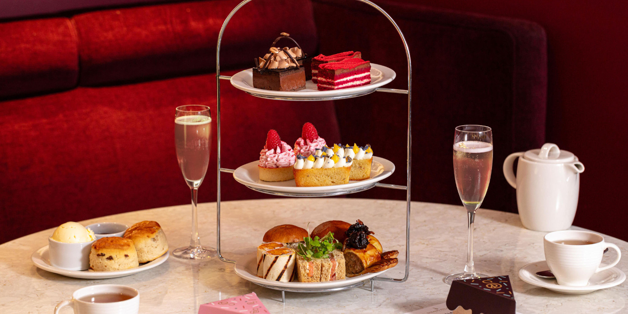 Afternoon Tea at Haxells | Strand Palace Hotel | UK Guide
