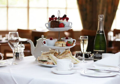 Afternoon Tea at Reigate Manor Hotel | Gift Vouchers | UK Guide