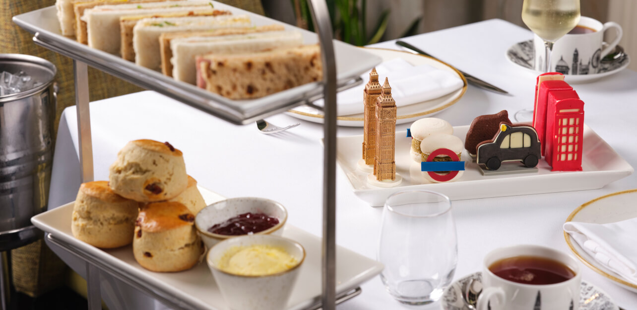 London Themed Afternoon Tea at The Dilly | Book Now | UK Guide